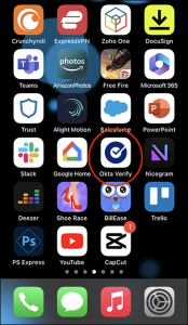 How to Add a New Phone to Okta