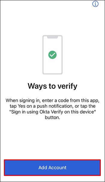 How To Add A New Phone To Okta