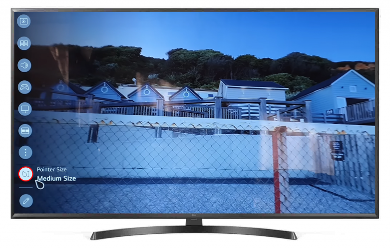 How To Turn Off the Pointer on an LG TV