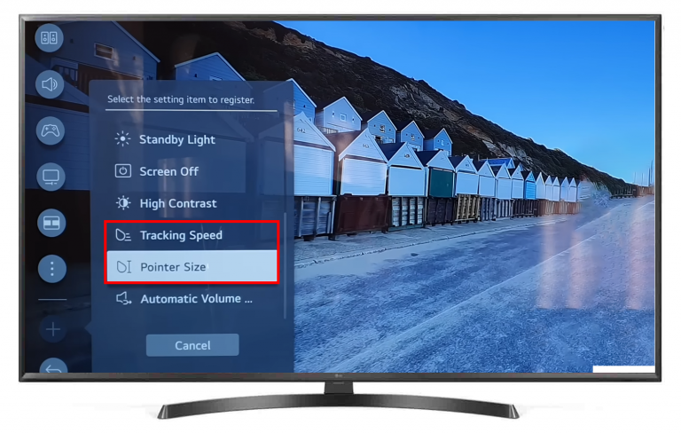 How To Turn Off the Pointer on an LG TV