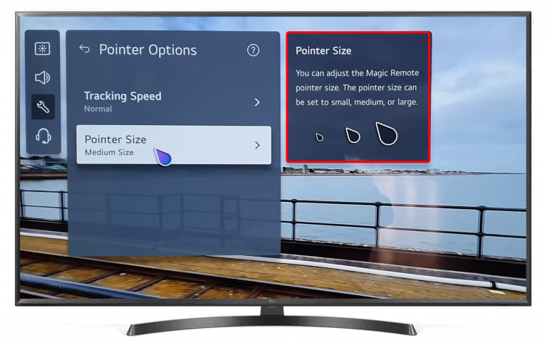 How To Turn Off the Pointer on an LG TV
