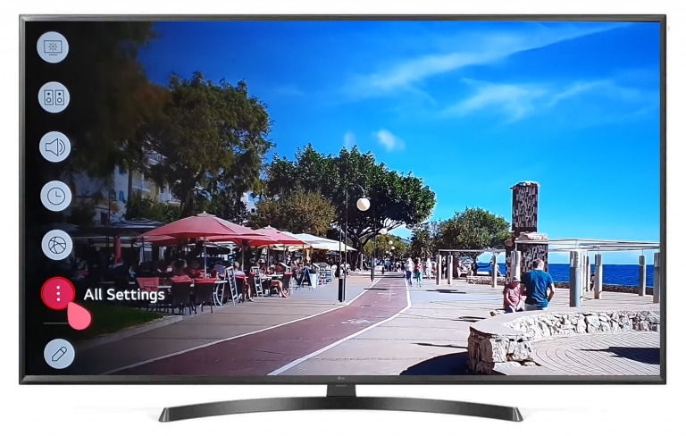 How To Turn Off the Pointer on an LG TV