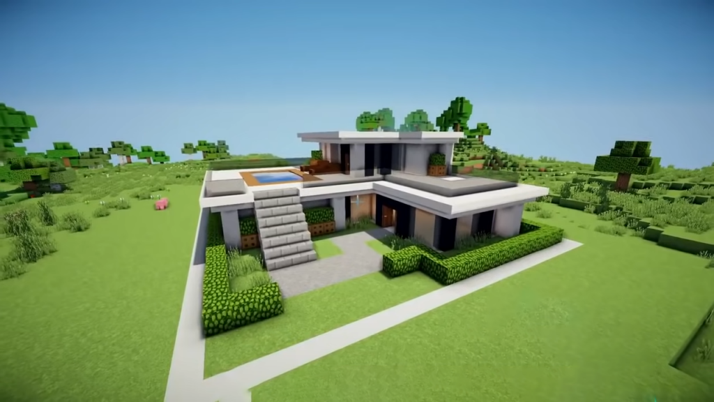 Coolest Minecraft Modern House
