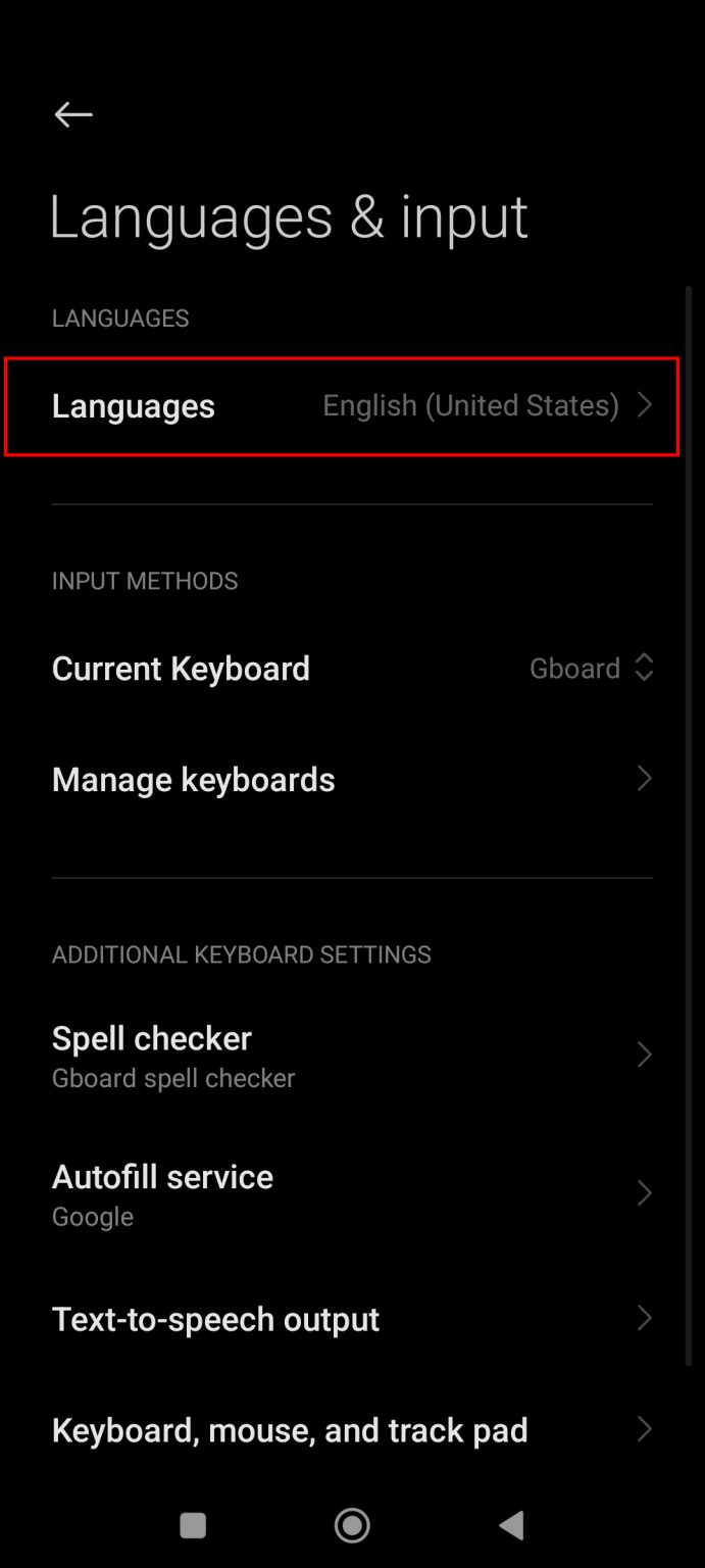 How to Change the Language in MIUI