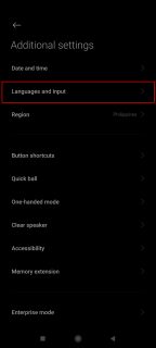 How to Change the Language in MIUI