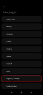 How to Change the Language in MIUI