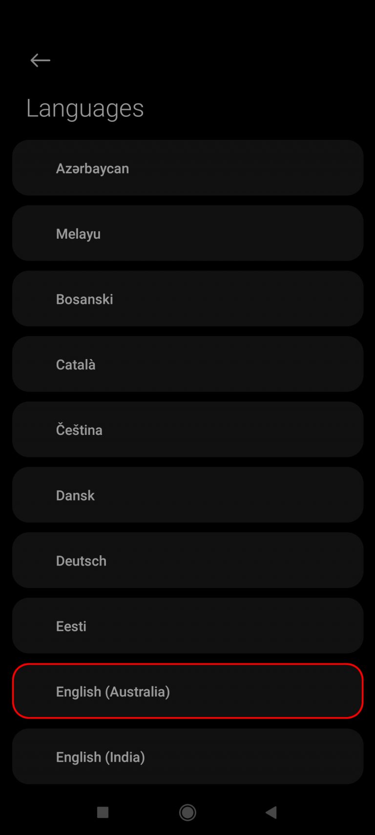 How to Change the Language in MIUI