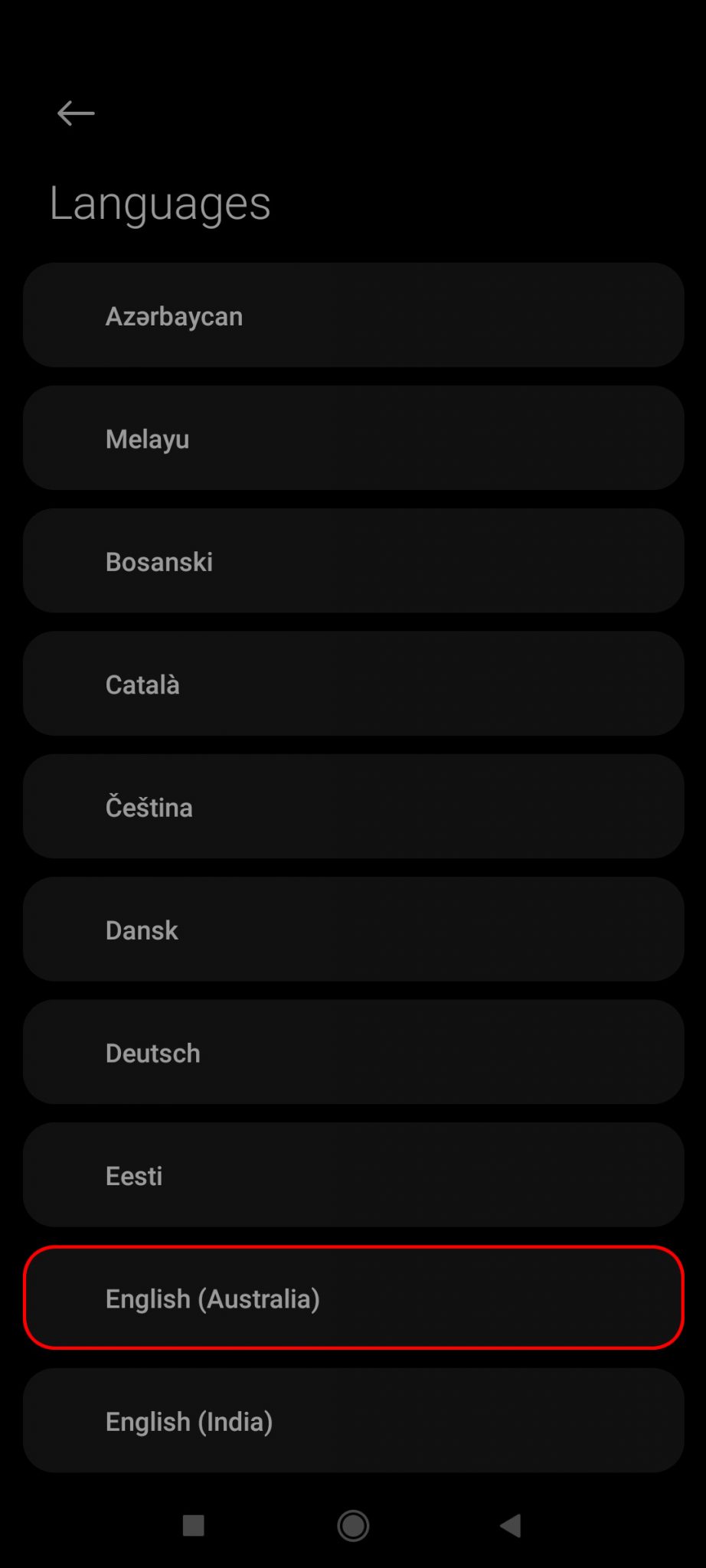 How to Change the Language in MIUI