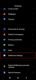 How to Change the Language in MIUI