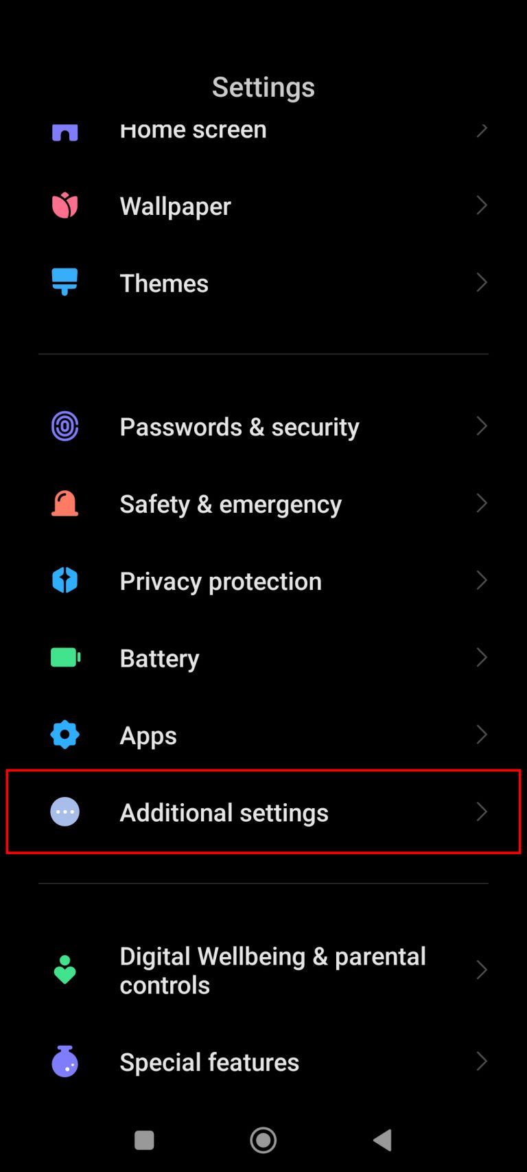 How to Change the Language in MIUI