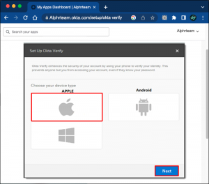 How to Add a New Phone to Okta