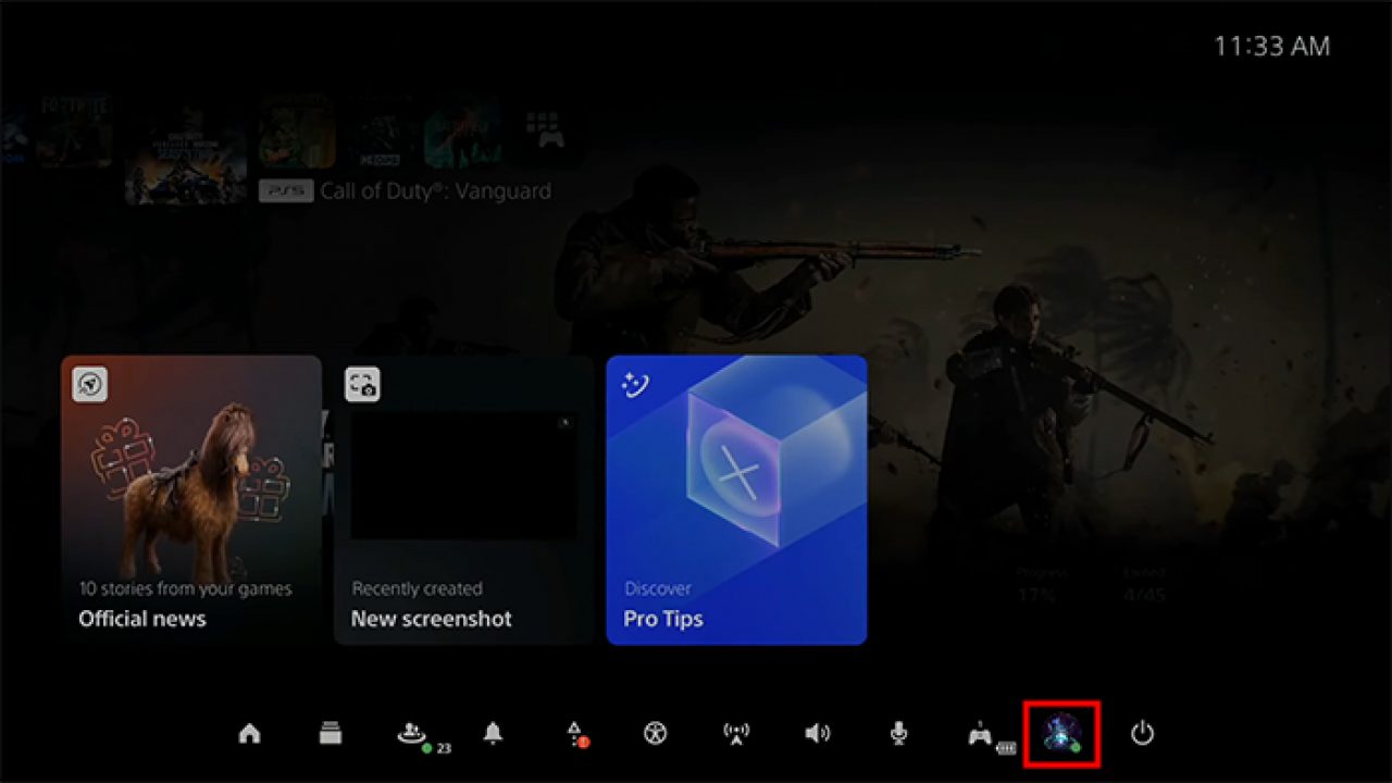 How To Change the Theme on a PS5