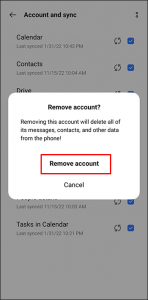 How To Remove a Google Account from a MIUI Device