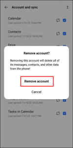 How To Remove a Google Account from a MIUI Device