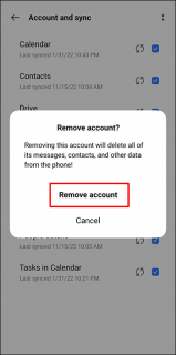 How To Remove a Google Account from a MIUI Device