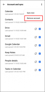 How To Remove a Google Account from a MIUI Device