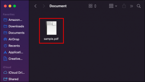 How to Add an Image to a PDF in Preview on a Mac