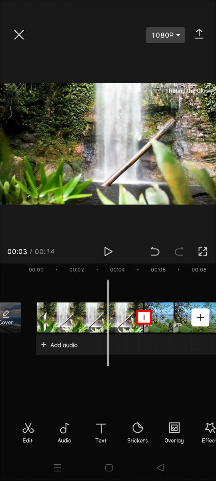 How to Add Transitions in CapCut