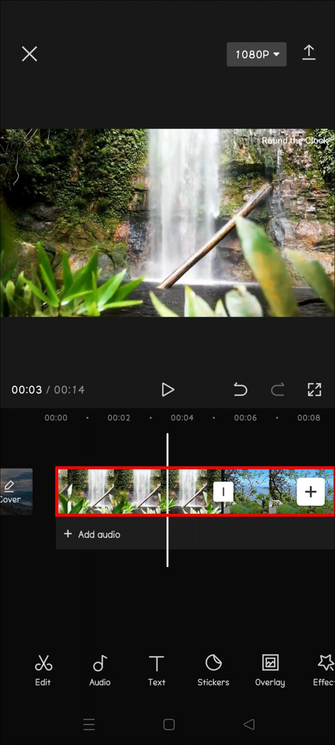 How to Add Transitions in CapCut