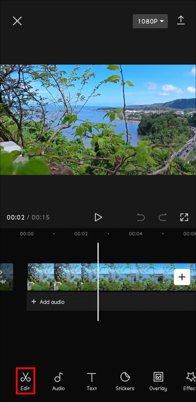 How to Add Transitions in CapCut