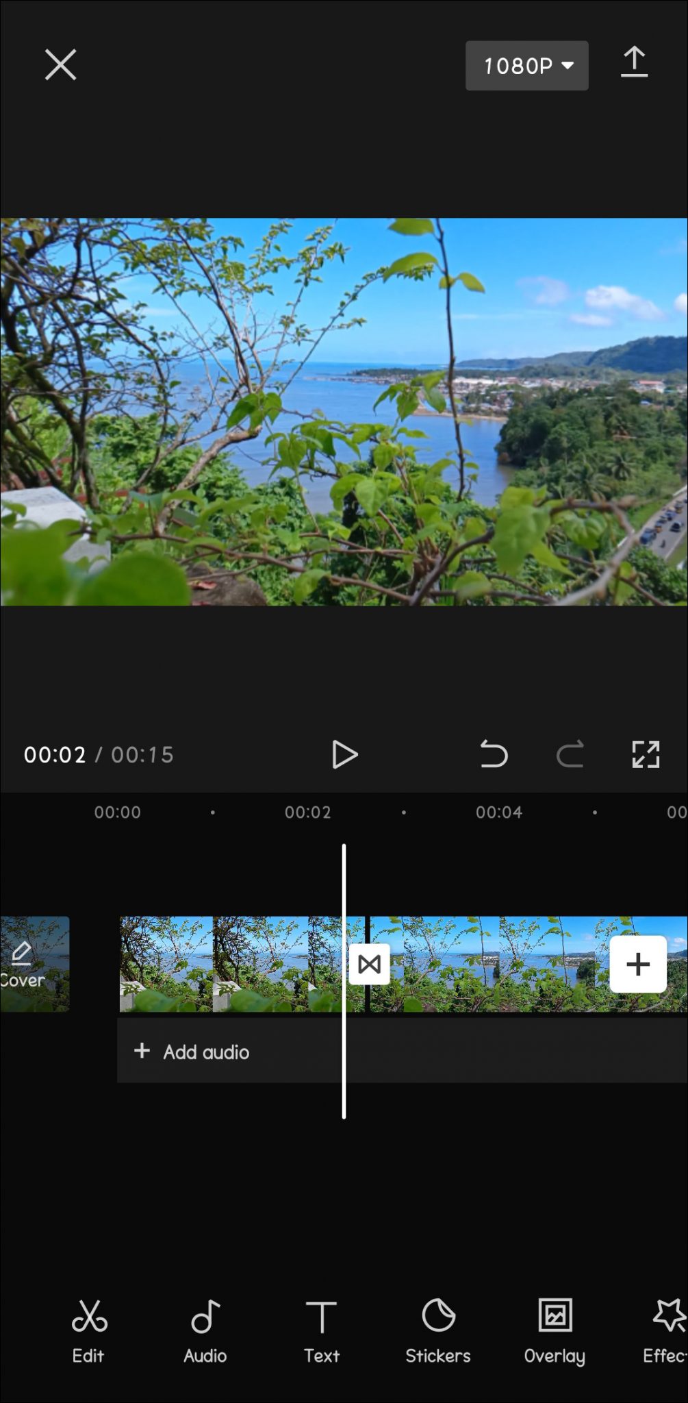 How to Add Transitions in CapCut