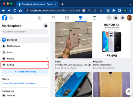 How to Change the Price in Facebook Marketplace