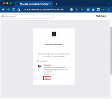 How to Add a New Phone to Okta