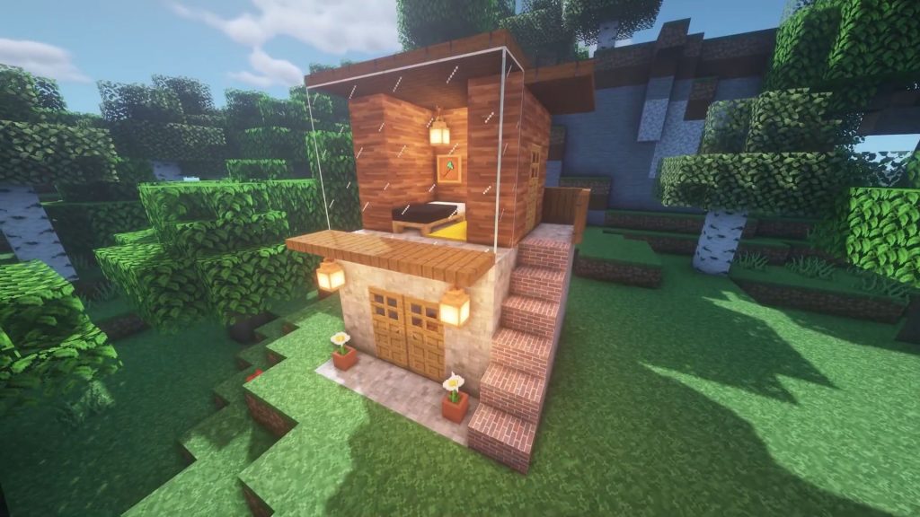 Minecraft Simple Houses