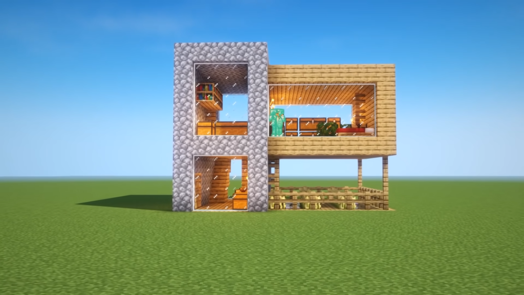 Minecraft Simple House Ideas Inside