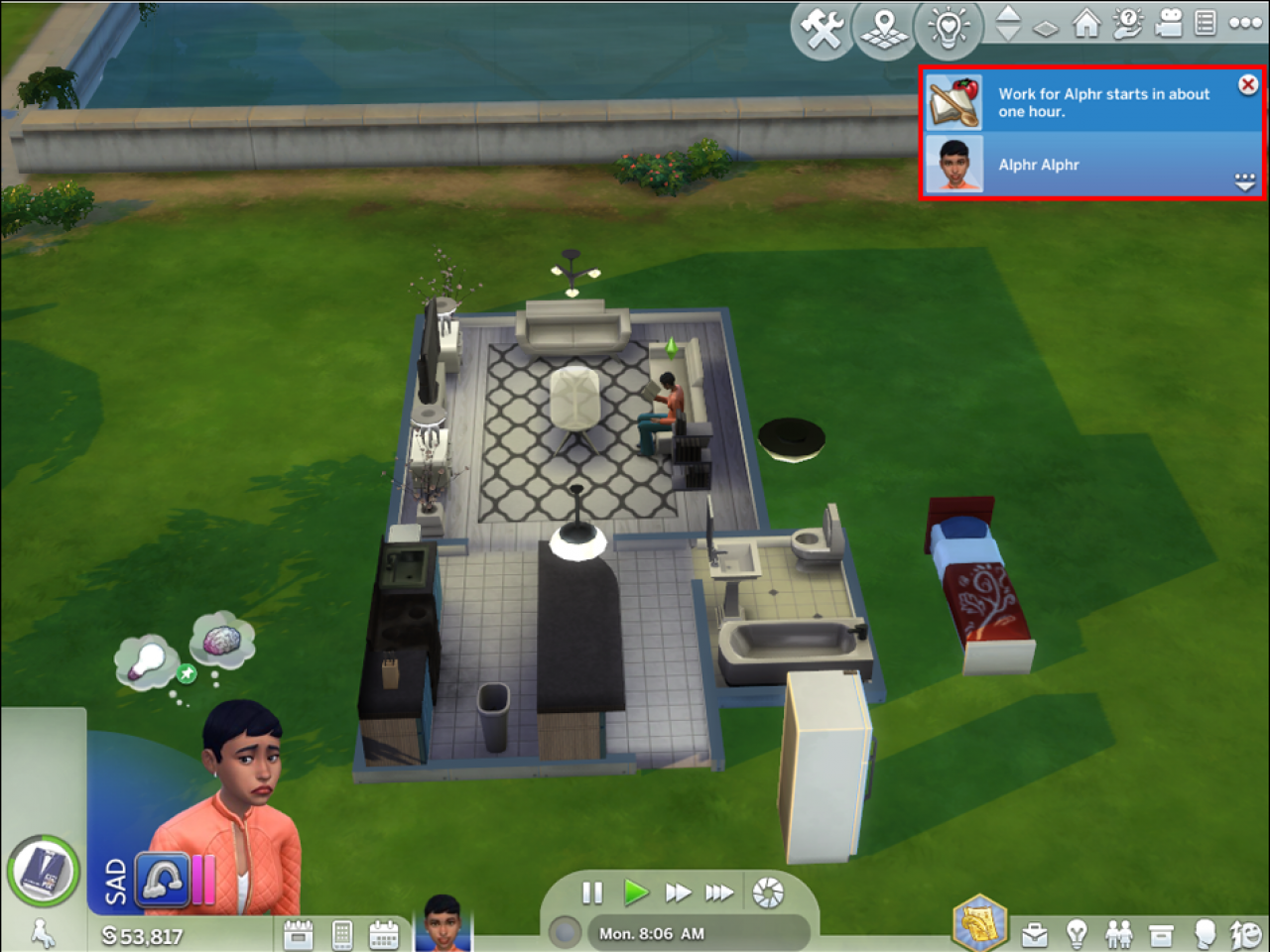 How to Go to Work in the Sims 4