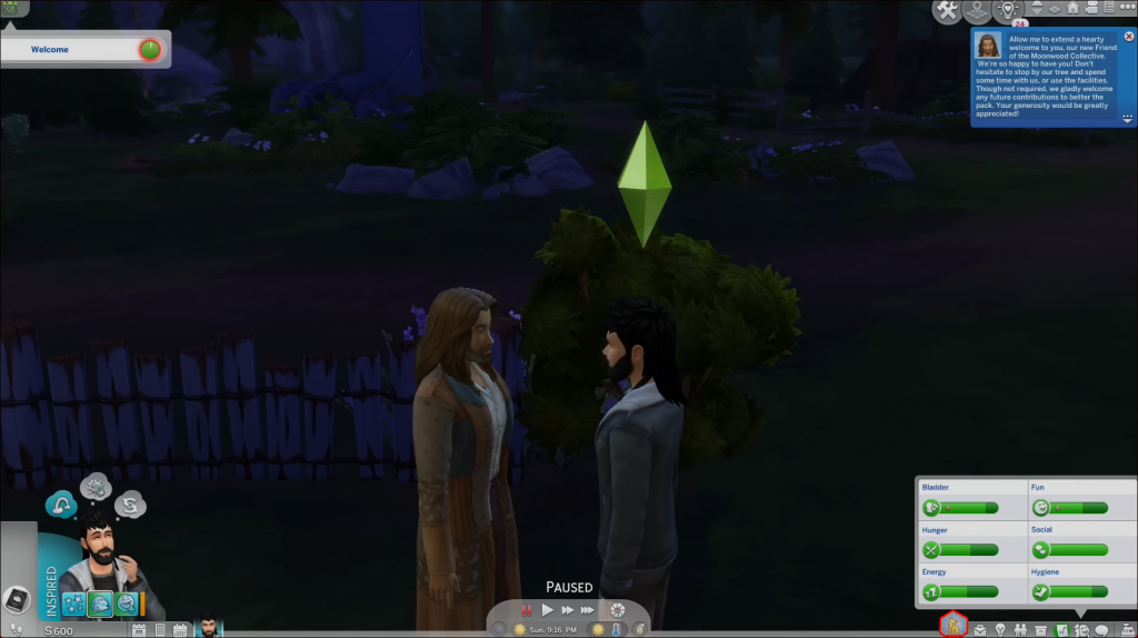 How To Join a Werewolf Pack in the Sims 4