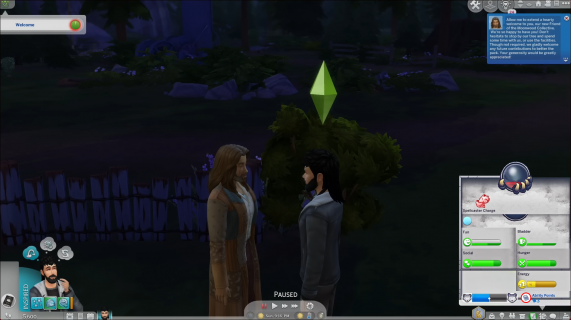 How To Join a Werewolf Pack in the Sims 4