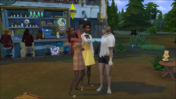 How To Join a Werewolf Pack in the Sims 4