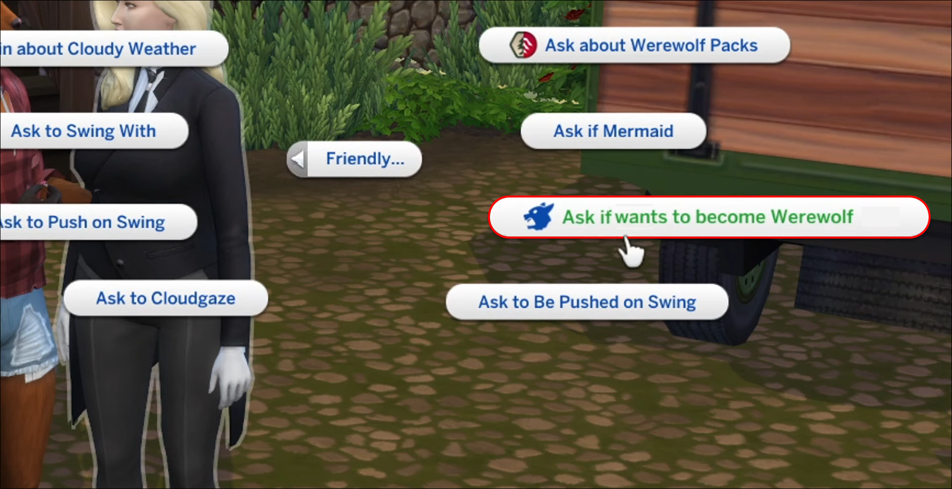 How To Join a Werewolf Pack in the Sims 4