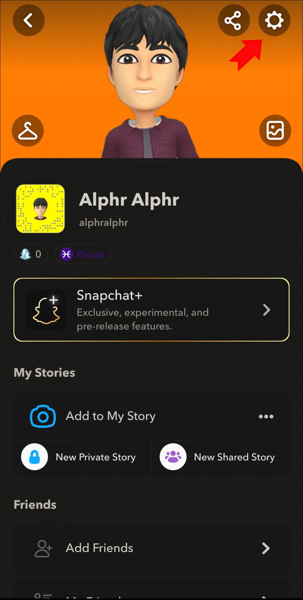 How to Hide Your Score in SnapChat