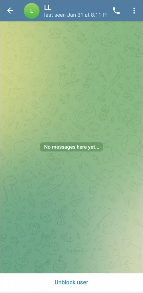 How to Block Someone in Telegram