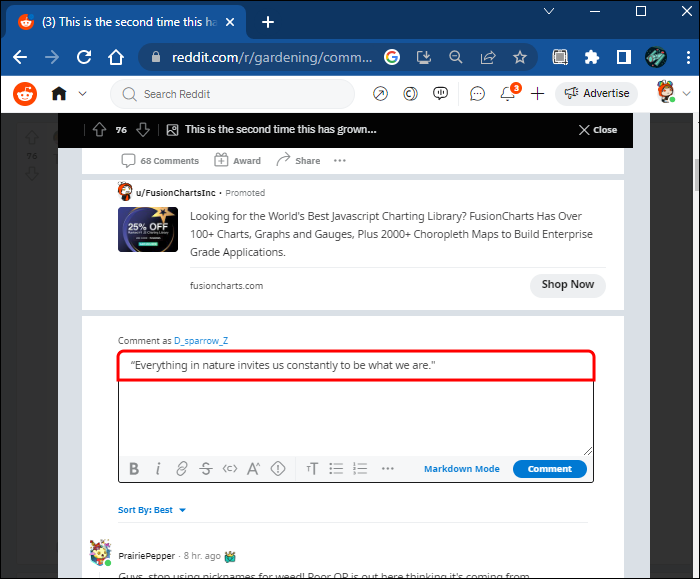 How To Make a Spoiler in Reddit