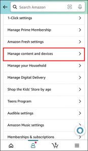 How to View Logged-In Devices for Amazon