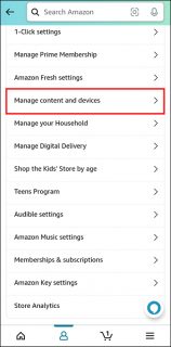 How to View Logged-In Devices for Amazon