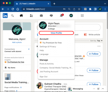How To Give Admin Access to a LinkedIn Page