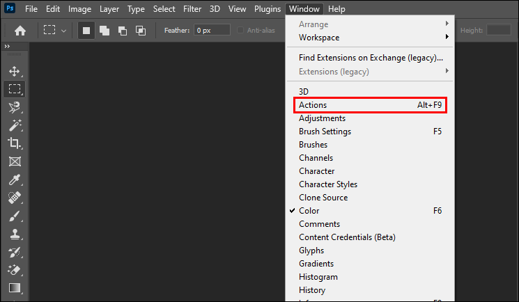 How to Batch Add a Watermark in Photoshop