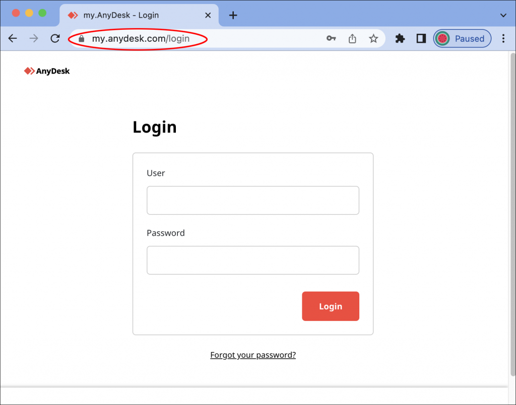 How to Change the AnyDesk Password