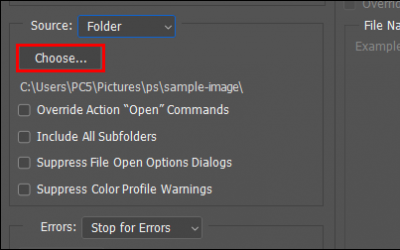 How to Batch Add a Watermark in Photoshop