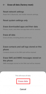 How To Remove a Google Account from a MIUI Device