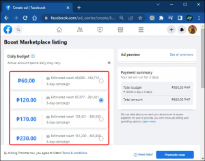 How to List in More Places on Facebook Marketplace