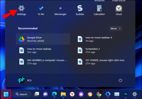 How to Put the Taskbar on the Bottom Left in Windows 11