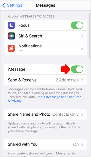 How To Fix the iMessage Is Signed Out Error