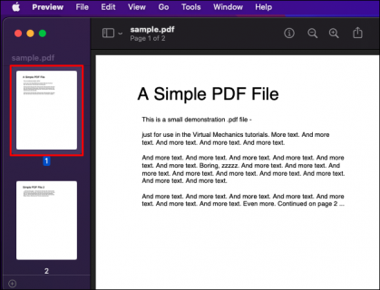 How to Add an Image to a PDF in Preview on a Mac