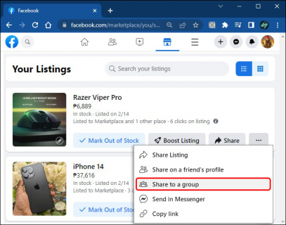 How to List in More Places on Facebook Marketplace