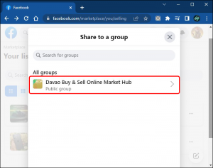 How to List in More Places on Facebook Marketplace